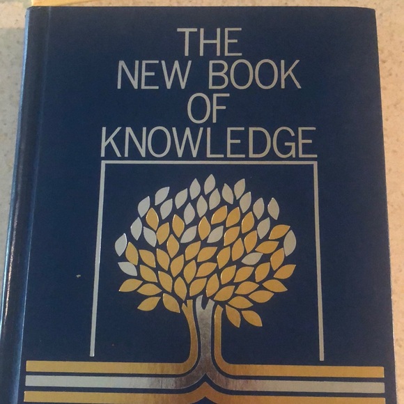 Scholastic | Other | The New Book Of Knowledge Volume A New Condition ...